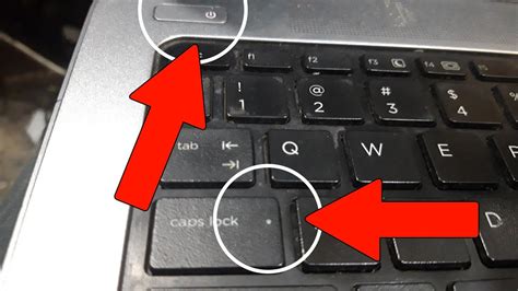 Hp Elitebook 820 Power And Caps Lock LEDs Blinking Solution YouTube