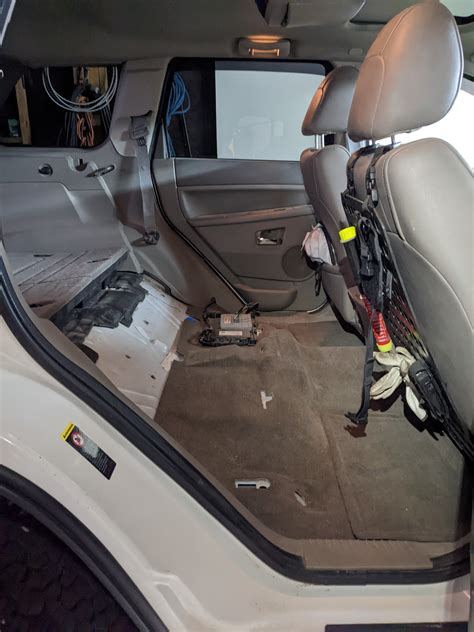Rear Seat Removal Jeep Garage Jeep Forum