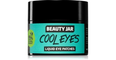 Beauty Jar Cool Eyes maska za predel okoli oči proti oteklinam in