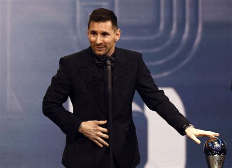 Fifa The Best Messi é eleito o melhor jogador do mundo de 2022 O