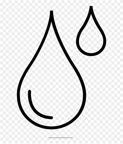 Dibujo Para Colorear Una Gota De Agua Colorear Dibujos Images And