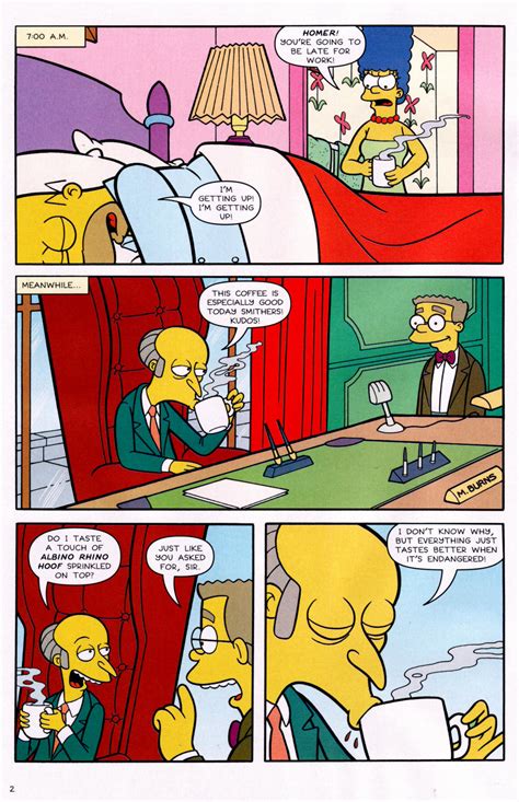 Read Online Simpsons Comics Comic Issue