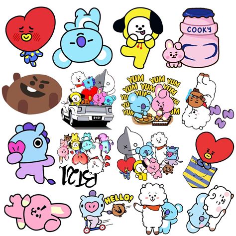 Cập nhật hơn 76 về hình nền bt21 cho laptop mới nhất cdgdbentre edu vn
