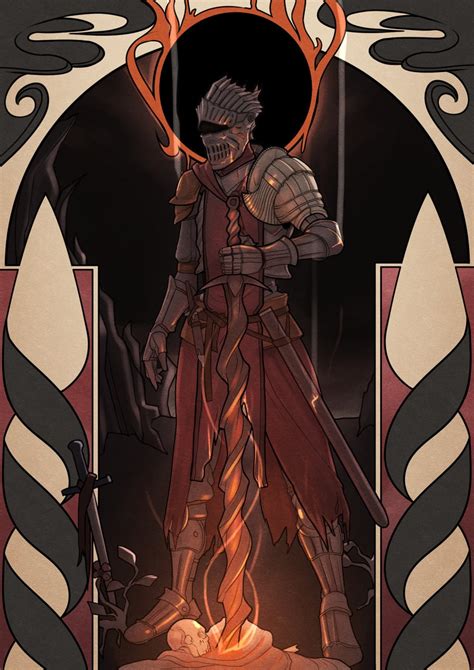 Soul Of Cinder Dark Souls And More Drawn By John Doe Danbooru
