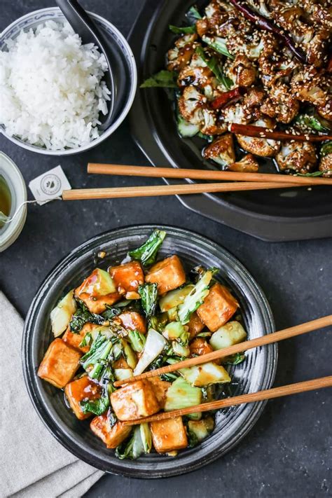 Sichuan Bok Choy Tofu Stir Fry Recipe The Wanderlust Kitchen