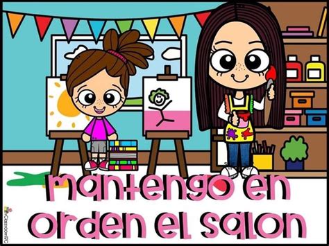 Pin De Maestra Anita En Normas De Convivencia En 2022 Reglas De Clase