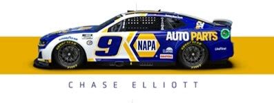 2023 NASCAR Daytona 500 Paint Schemes Always Race Day