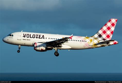 Aircraft Photo Of EC NDG Airbus A319 111 Volotea AirHistory Net
