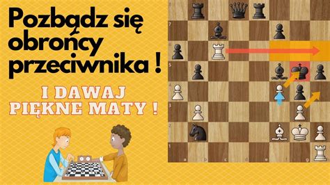 Taktyka Szachowa Jak Pozby Si Obro Cy Jak Gra W Szachy Online Na