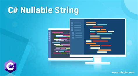c nullable string how to work with nullable type with examples