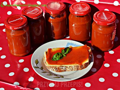 Domowy Ketchup Przepis PrzyslijPrzepis Pl