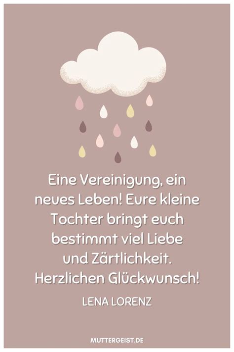 61 Persönliche Glückwünsche zur Geburt einer Tochter für WhatsApp und Karte