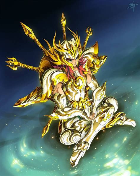 Gold Saint Libra Dohko With Divine Cloth Saint Seiya Soul Of Gold