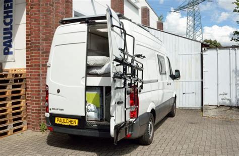 Fahrradtr Ger F R Vw Crafter I H Mit Fl Gelt Ren Paulchen Hecktr Ger