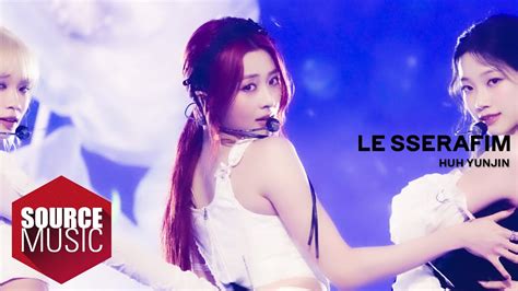 LE SSERAFIM 르세라핌 Swan Song l Original Stage HUH YUNJIN YouTube