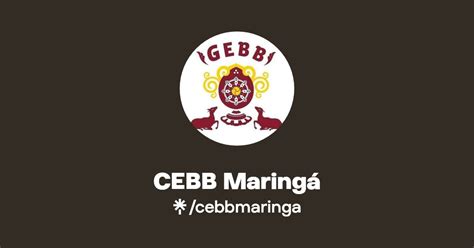 CEBB Maringá Instagram Linktree