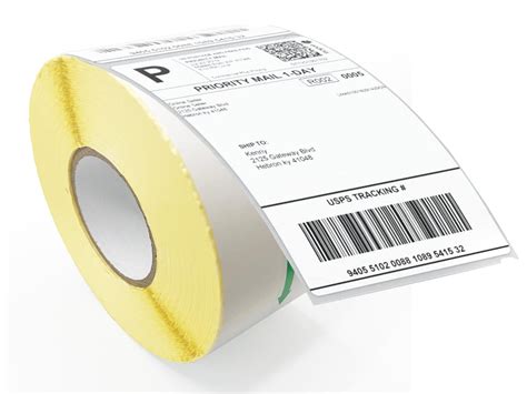 Amazinnov Lot De 1000 Etiquette Thermiques Blanches Sur Rouleau