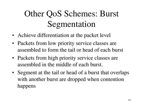 offset time based qos scheme ppt download