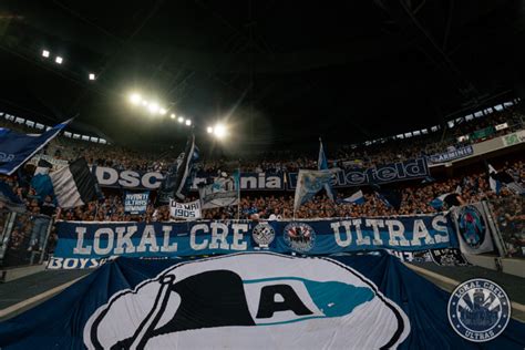 10 Spieltag Fortuna Düsseldorf DSC Arminia LOKAL CREW ULTRAS