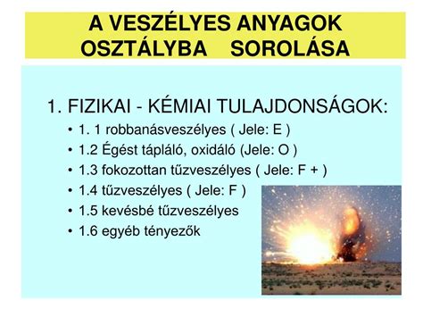 PPT VESZÉLYES ANYAGOK PowerPoint Presentation free download ID 5087232