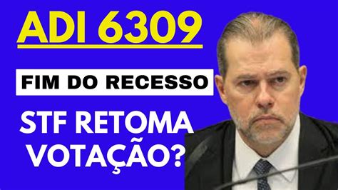APOSENTADORIA ESPECIAL JUSTA E DIGNA DEPENDE DA ADI 6309 AS ATENÇOES