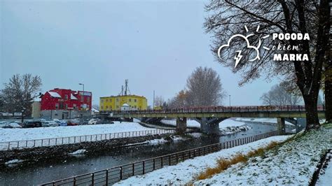 Dziś solidnie sypnie śniegiem POGODA OKIEM MARKA