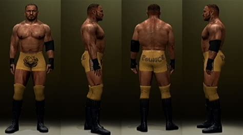 CAWs Ws Monty Brown CAW For WWE 12