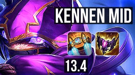 Kennen Vs Sylas Mid M Mastery Kr Diamond Youtube