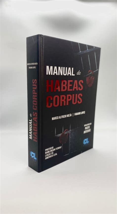 Manual Do Habeas Corpus Edi O