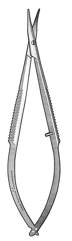 WESTCOTT Tenotomy Scissors For RIGHT HAND Blunt Tips Curved 11 5cm