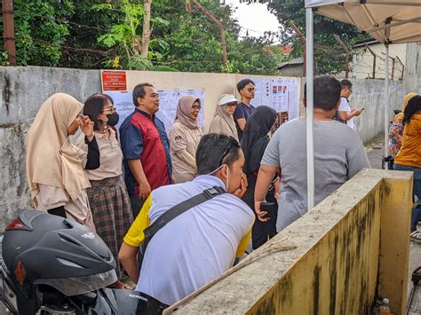 Kelurahan Gunungketur Monitoring Pelaksanaan Pemilu Di Kelurahan