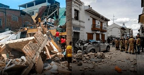 Temblor hoy en Ecuador De cuanto y donde fue el último sismo de hoy