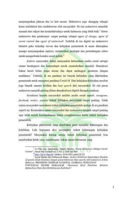 5 Contoh Essay Mahasiswa Yang Baik Dan Benar Berbagai Topik Bisa