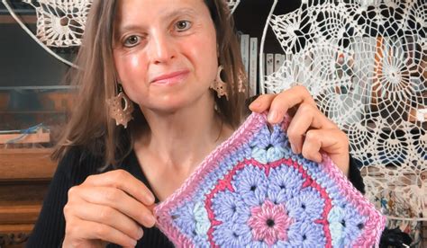 Kwadrat Wielokolorowy Tutorial Krok Po Kroku Crochet Granny Square
