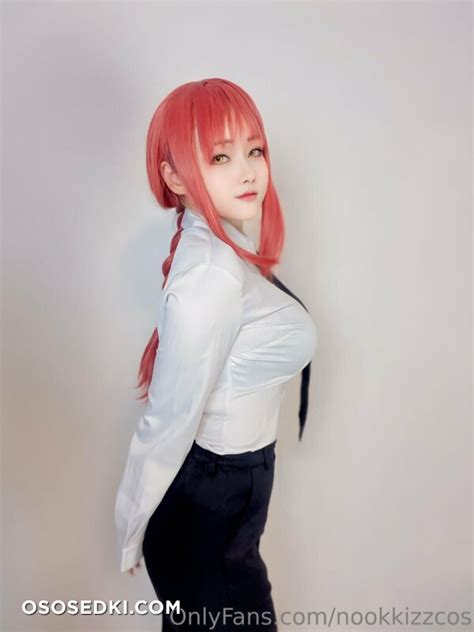 Nookkiizz Makima Naked Cosplay Asian 9 Photos Onlyfans Patreon Fansly Cosplay Leaked Pics