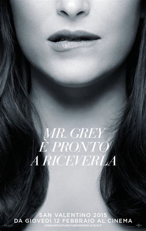 Cinquanta Sfumature Di Grigio Arriva Il Poster Ufficiale