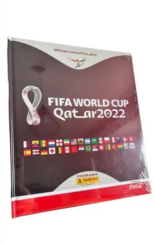 Lbum Qatar Mundial Pasta Dura Panini En Tlalnepantla De Baz