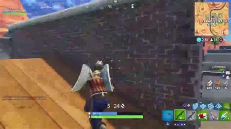 Decent Fortnite Players Wins New Silenced Scar Youtube