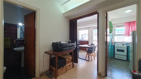 Venta Venta Departamento monoambiente con balcón corrido Plaza