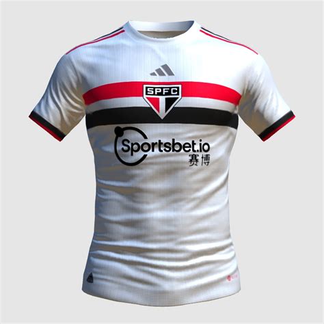 Adidas X Sao Paulo FC Home Kit 2024 FIFA 23 Kit Creator Showcase