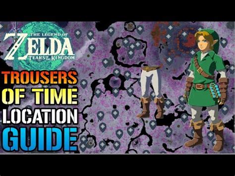Zelda Tears Of The Kingdom How To Get The Trousers Of Time TODAY