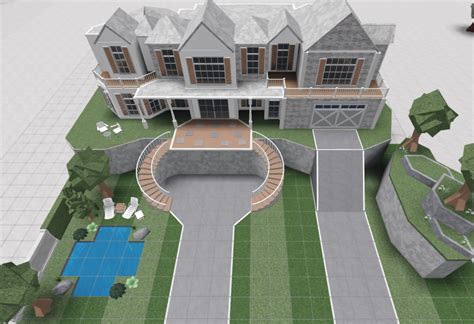 How To Make A Nice Bloxburg Mansion Image To U