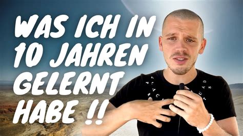 4 Dinge ich gerne früher gewusst hätte Mindset für Erfolg und