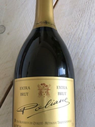 Château de la Grave Poliane Extra Brut Vivino France