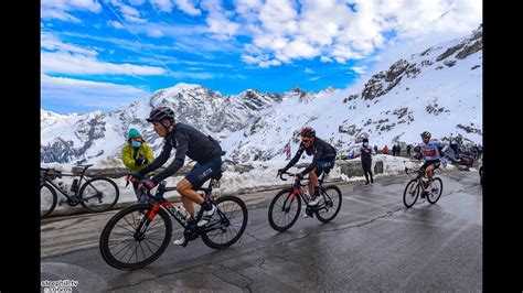 Giro D Italia 2020 18 Pinzolo Lago Di Cancano 207 Km M YouTube