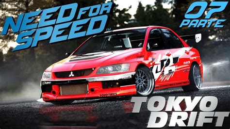 NEED FOR SPEED 2015 COMPREI O LANCER EVO DO SEAN F F TOKYO DRIFT