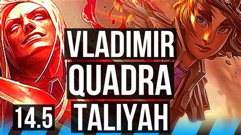 Vladimir Vs Taliyah Mid Quadra Rank Vlad Legendary Na