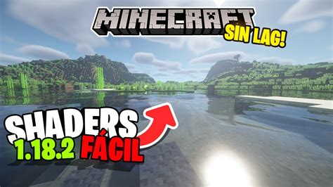 CÓMO INSTALAR SHADERS en MINECRAFT 1 18 2 TUTORIAL 2022 BSL SHADERS