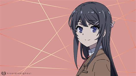 Anime Rascal Does Not Dream Of Bunny Girl Senpai Shoko Makinohara Hd Wallpaper Peakpx