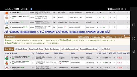 Eyl L Per Embe Ankara At Yar Tahminleri Ankara Alt L Ganyan